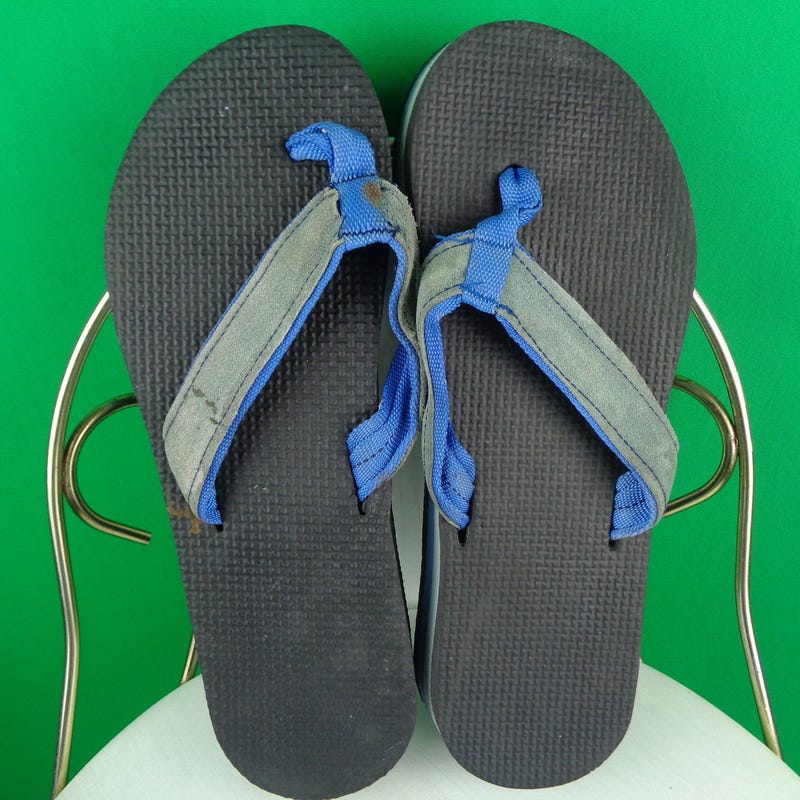 Vintage Flip Flops - Etsy