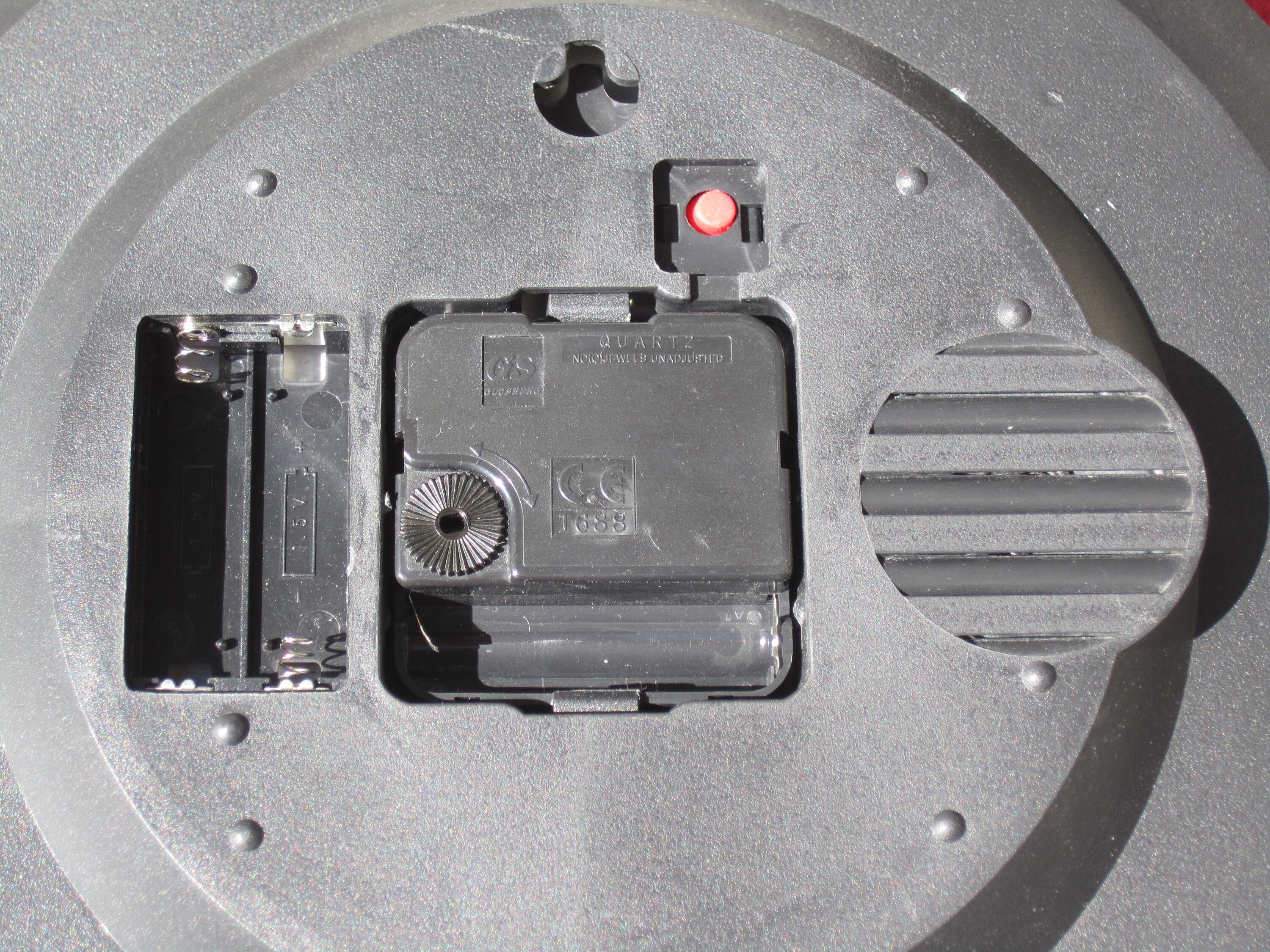 WORKS 1990s Vintage Retro Quartz Musical Instruments Wall Hanging Art ...