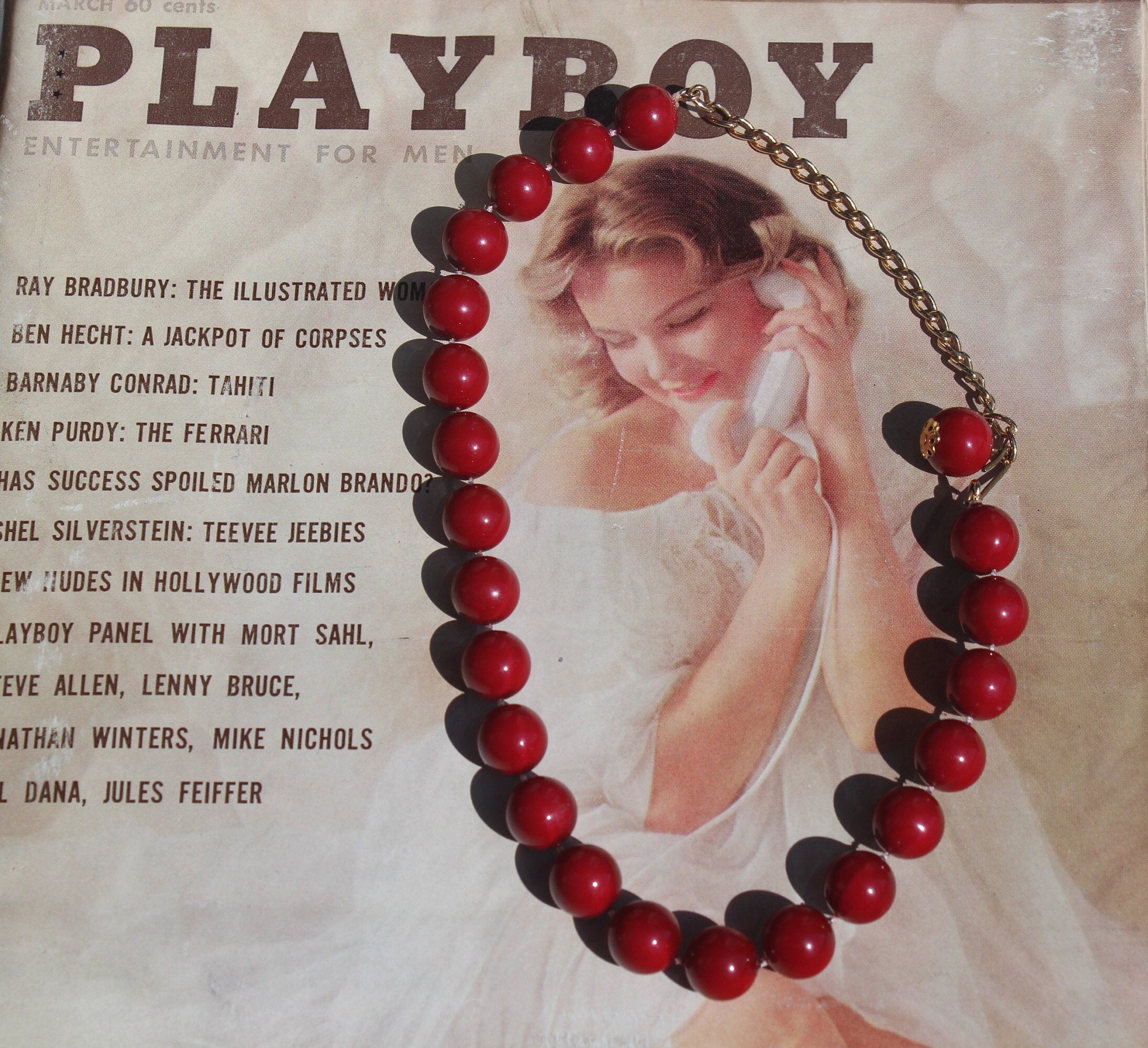 1950s 60s Vintage Mid Century Retro Womens Jewelry Necklace Accessorie 1950s-60s-vintage-mid-century-retro-womens-jewelry-necklace-accessorie
