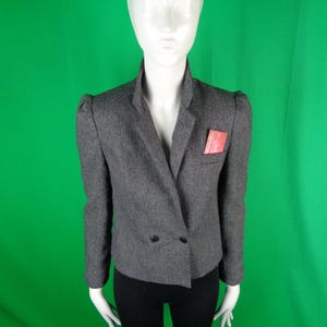 Vintage Retro Handmade Clothing Blazer Suit Jacket Dress Coat Top 70s ...