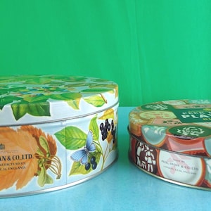 Vintage Peek Frean's Playbox Biscuit & Cookie Collectible Tin: 50s 60s ...