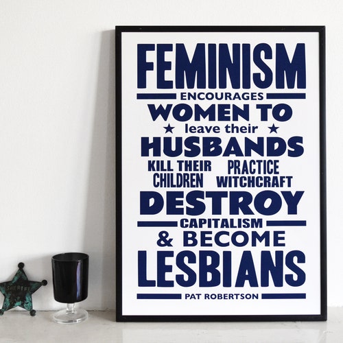 Feminism Poster Feminism Printable Feminism Art Print | Etsy