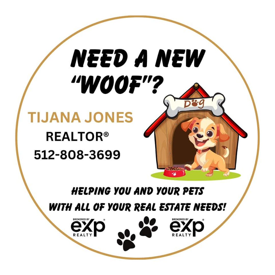 Real Estate Need a New Woof Pop by | Canva Editable | Realtor Marketing ...