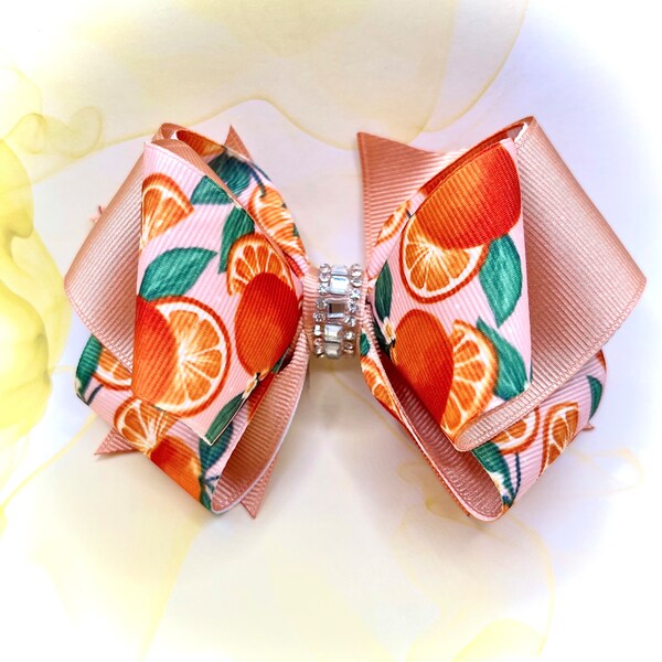 Butterfly Hair Bow - Etsy