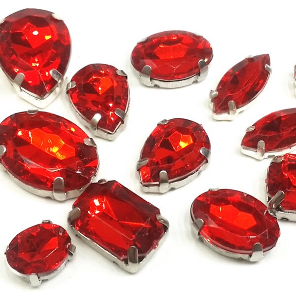 Sew on Rhinestones - Etsy