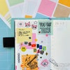 Ransom Note Letters Multicolor Deco Sticker Sheets - Etsy