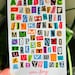 Ransom Note Letters Deco Sticker Sheet - Etsy