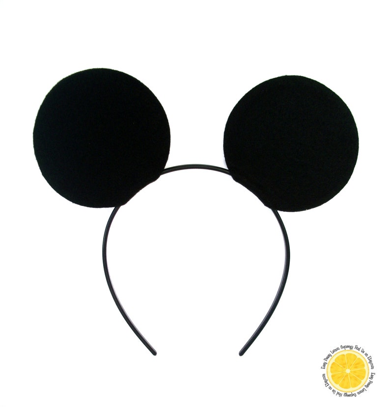Mickey Mouse Ears Headband Craft Kit Do It Yourself Make | Etsy