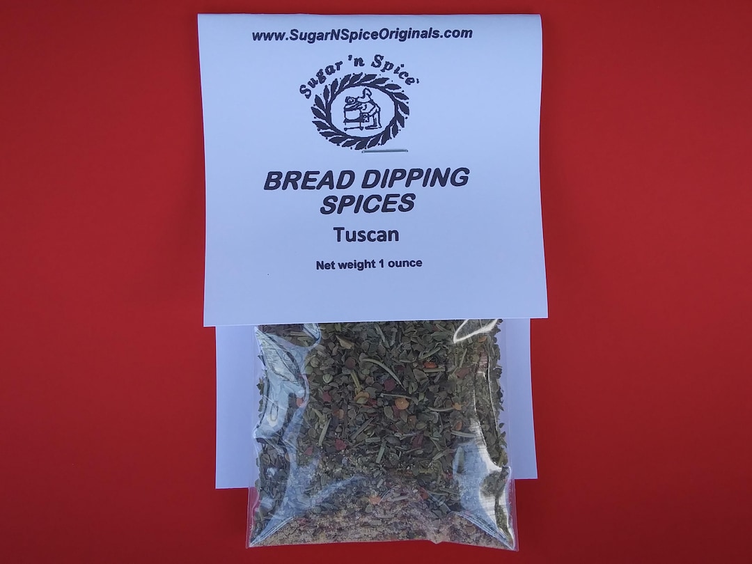 BREAD DIPPING SPICES - Add Olive Oil to Spices and Dip Your Favorite ...