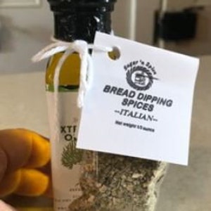 30 Bread Dipping Spices Italian - 1/3 Ounce Bag With Tag - 2" X 3 ...