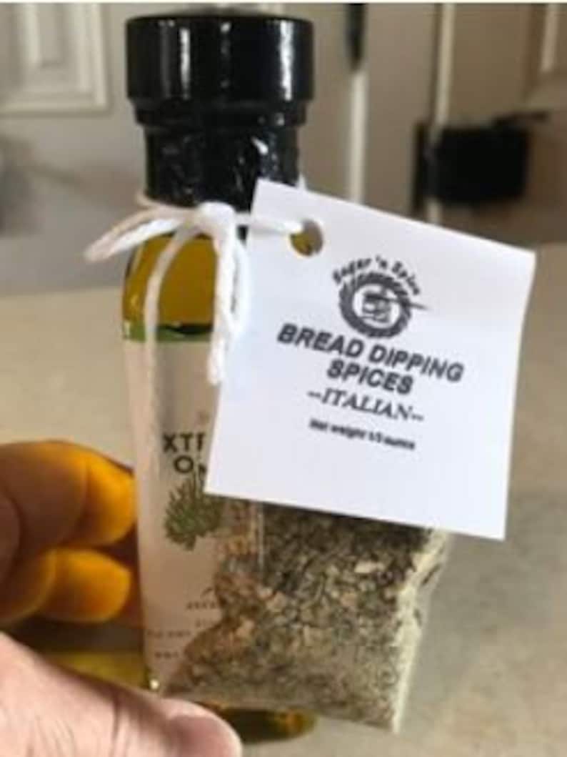 30 Bread Dipping Spices Italian - 1/3 Ounce Bag With Tag - 2" X 3 ...