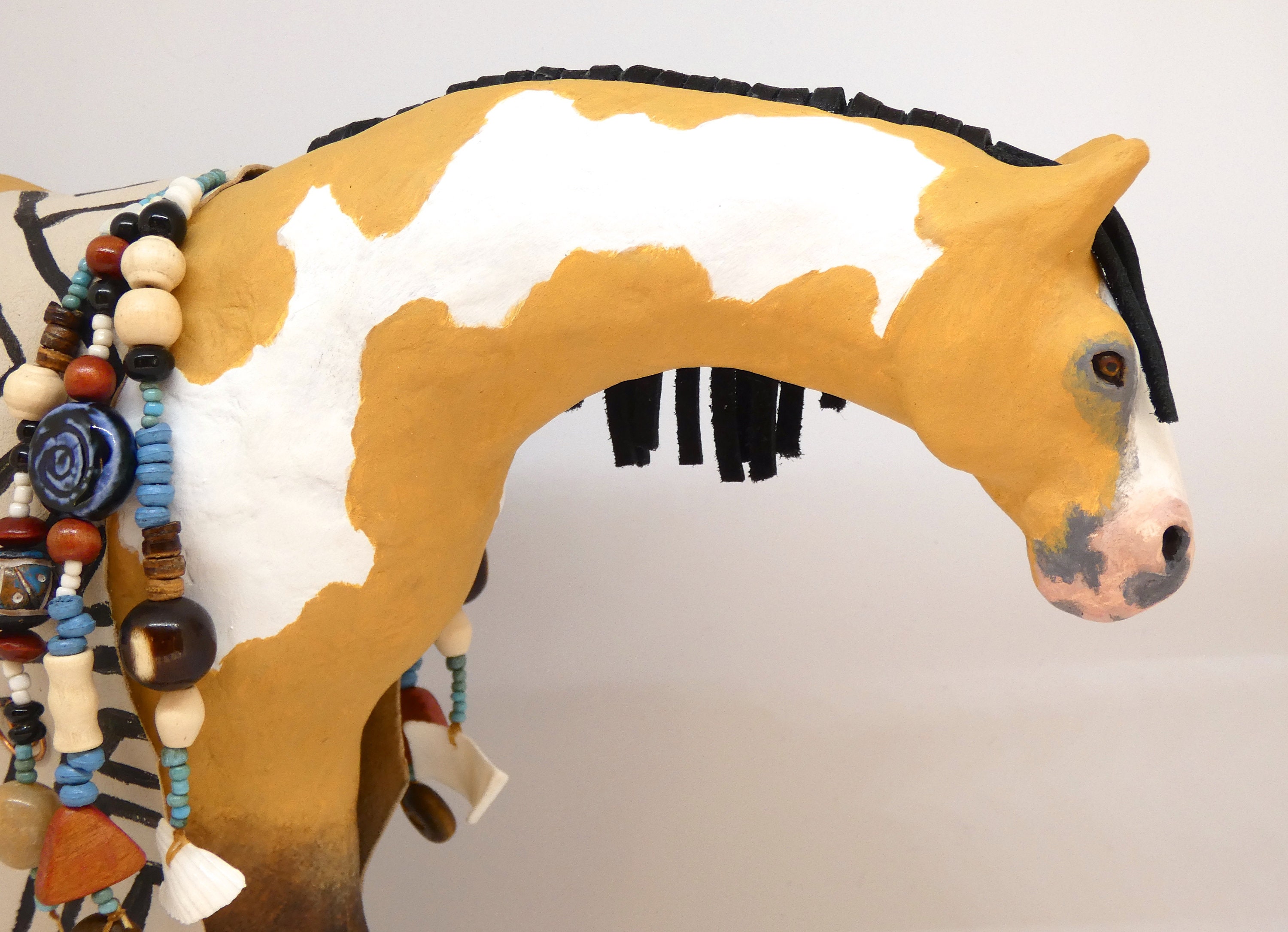 Native American Indian Southwest Style Spirit Horse - Etsy UK
