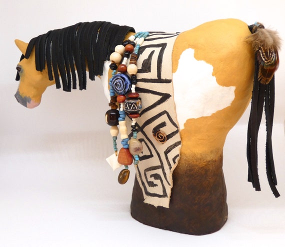 Native American Horse Tack