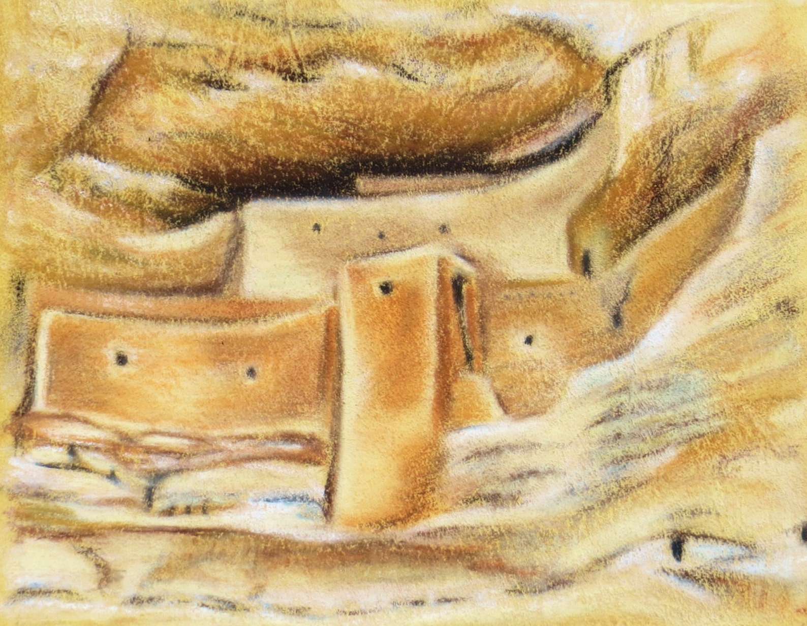 Native American Indian Cliff Dwelling Ancient Pueblo Montezuma Castle ...