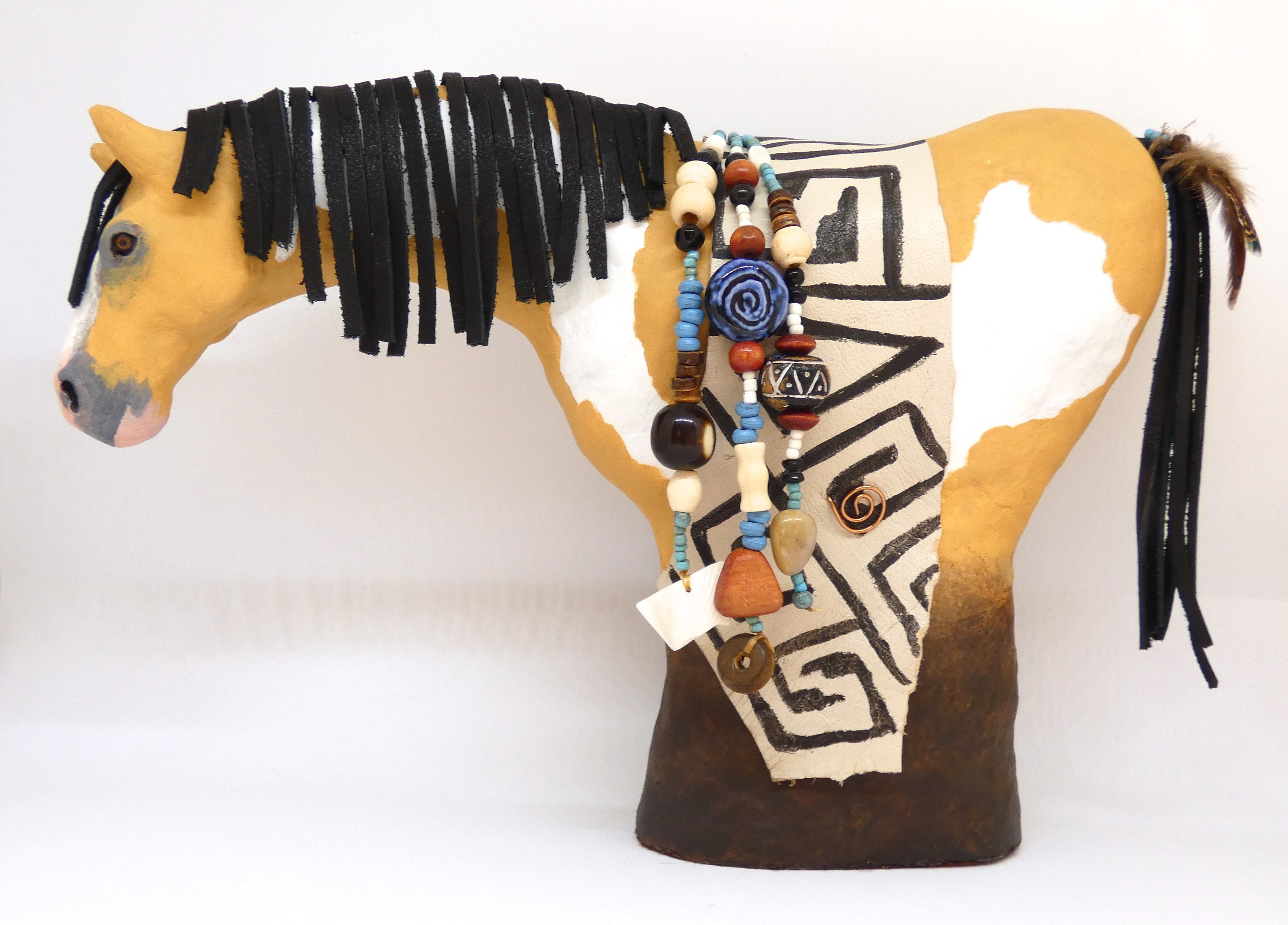 Native American Indian Spirit Horse