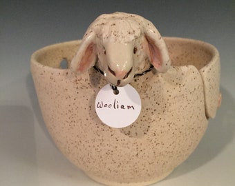 Sheep Yarn Bowl - Etsy