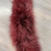 Genuine Blue Shadow Fox Fur Skin Piece Craft N.b-1 - Etsy
