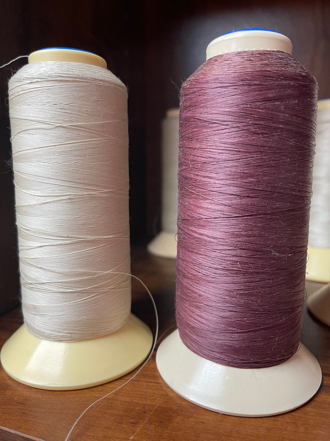 Used 50% Furrier THREAD #90 Fur Sewing Machine Glaze Cotton FUR Coat - Etsy