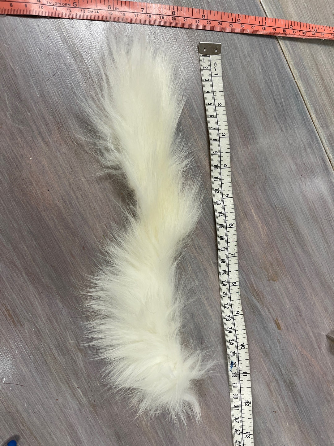 Arctic Fox Fur Skin Piece Pelt Craft Scarf Winter Accessory - Etsy