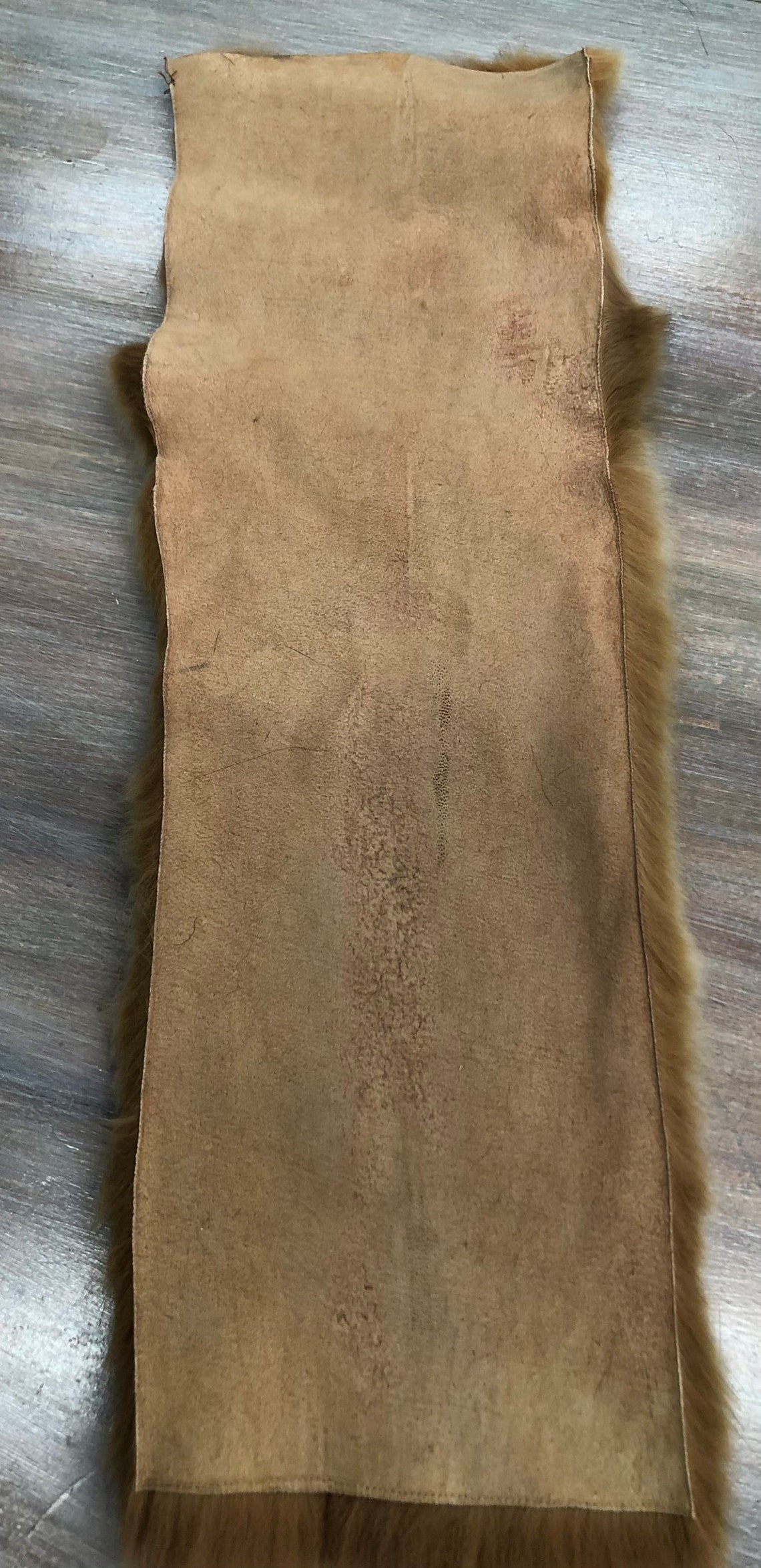 16 Sheared Sable Fur Skin Pelt Craft Scarf Winter Accessory | Etsy