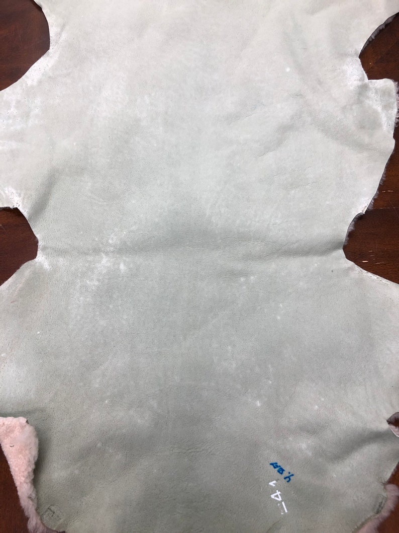 24’’ Natural Sheepskin Shearing Outside FUR Skin for Craft Soft - Etsy ...