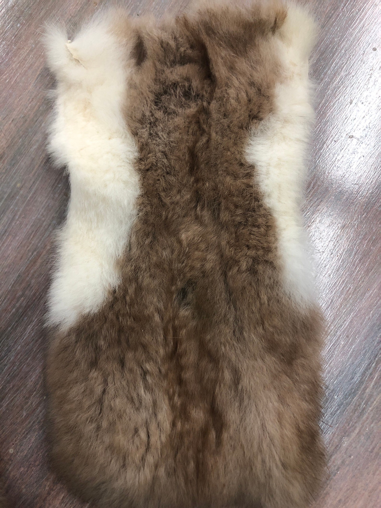 Natural Sheared Sable Marten Stone Fur Half Skin Pelt Craft | Etsy