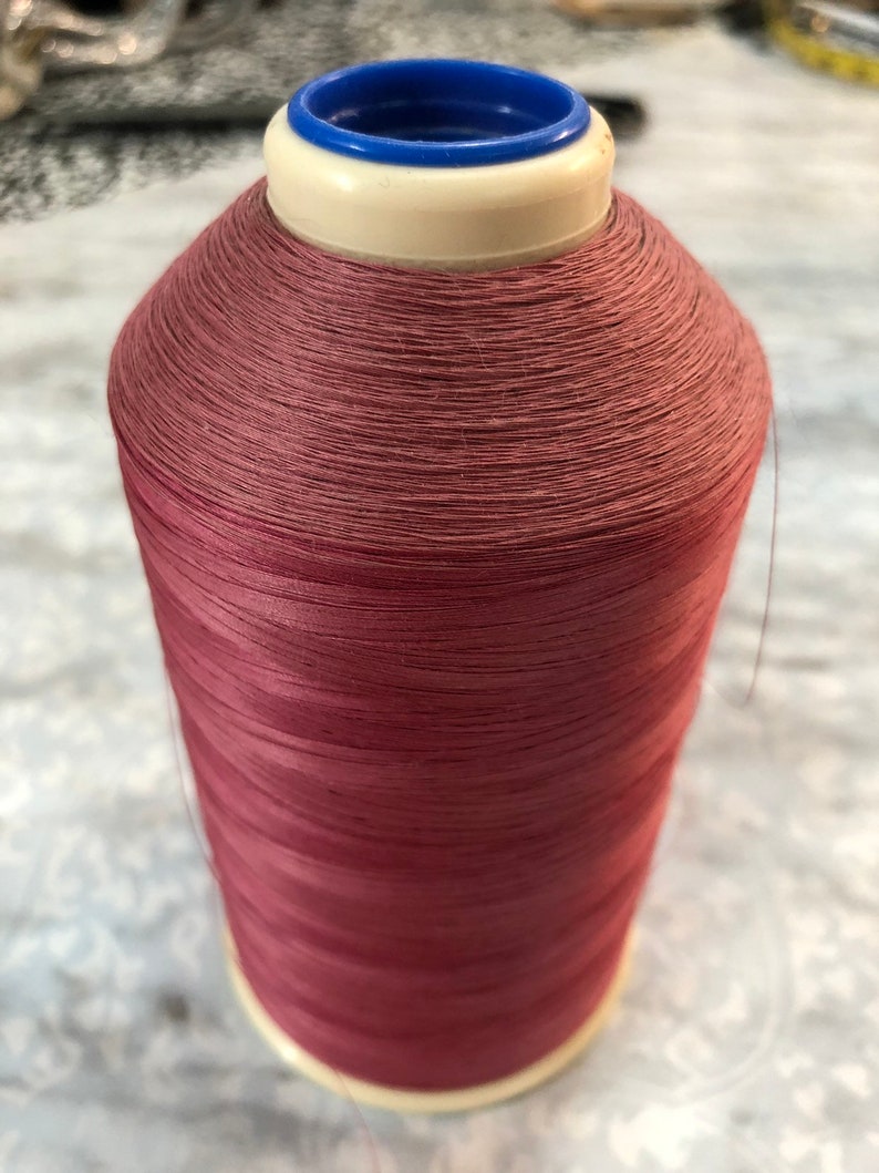 12000 Yards FURRIER COLOR THREAD Fur Sewing Machine Glaze Cotton Fur ...