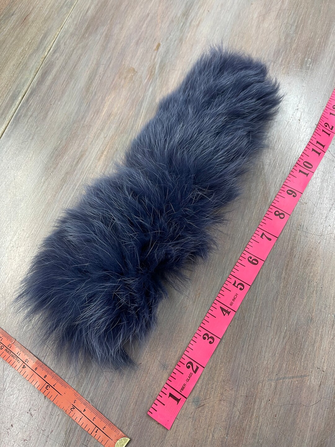 Genuine Blue Shadow Fox Fur Skin Piece Craft N.b-3 - Etsy