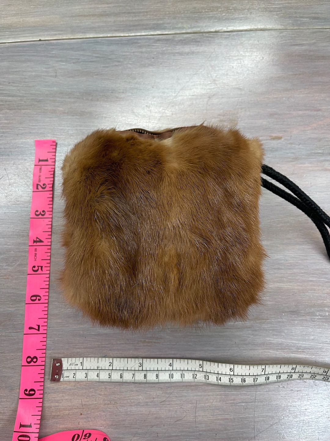 Chinese Mink Fur Muff Handwarmer Winter Accessory N.8 - Etsy