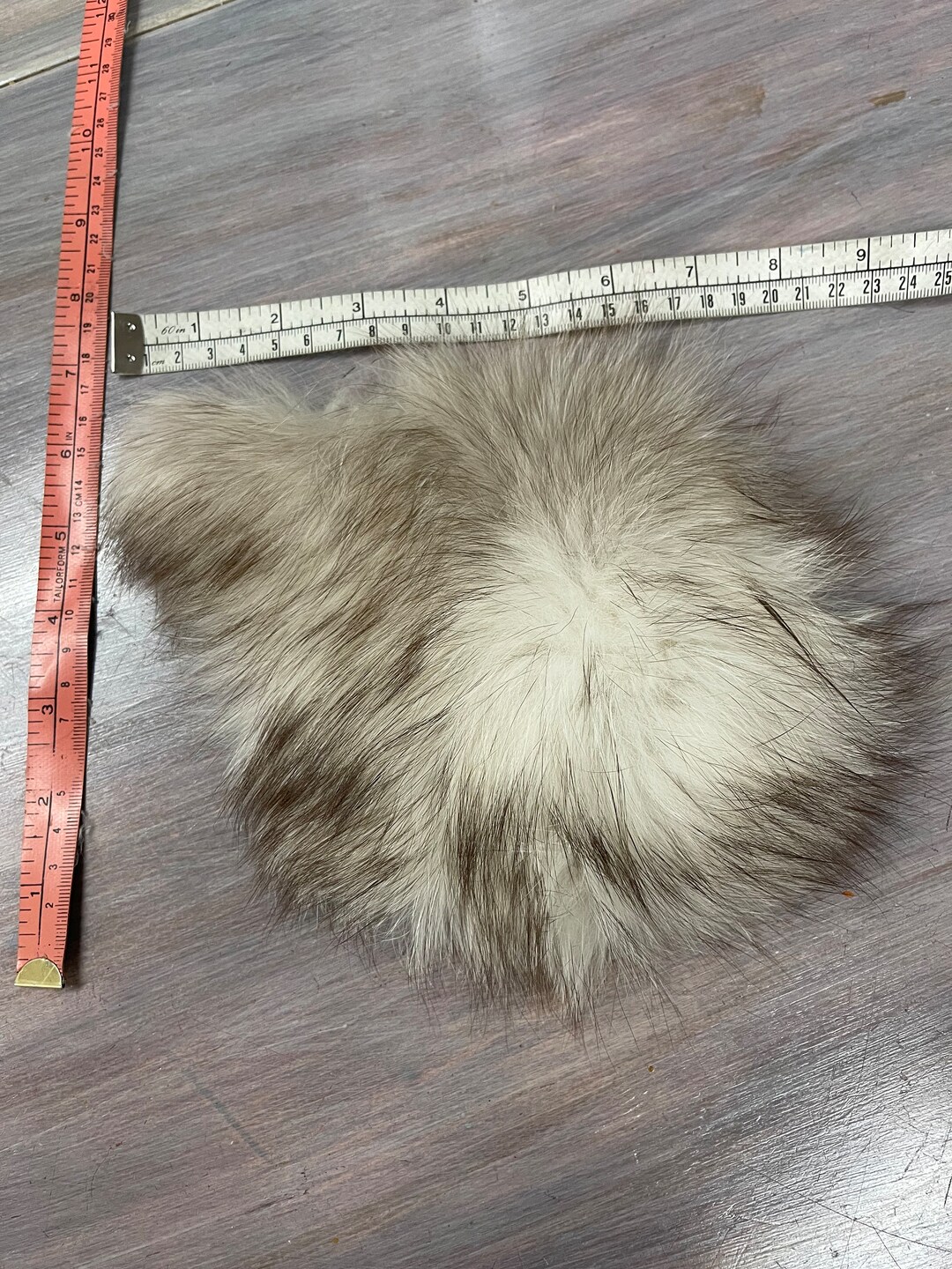 Norwegian Fox Fur Skin Piece Pelt Craft Scarf Winter Accessory 23-01 - Etsy