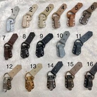 50 Sets No Sew-on Fix It Type 4 Part Hook and Bar Closures for Pants ...