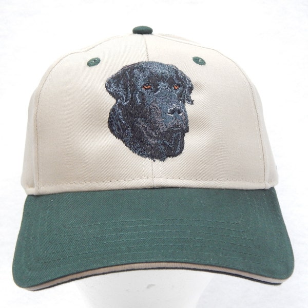 Black Labrador Cap - Etsy