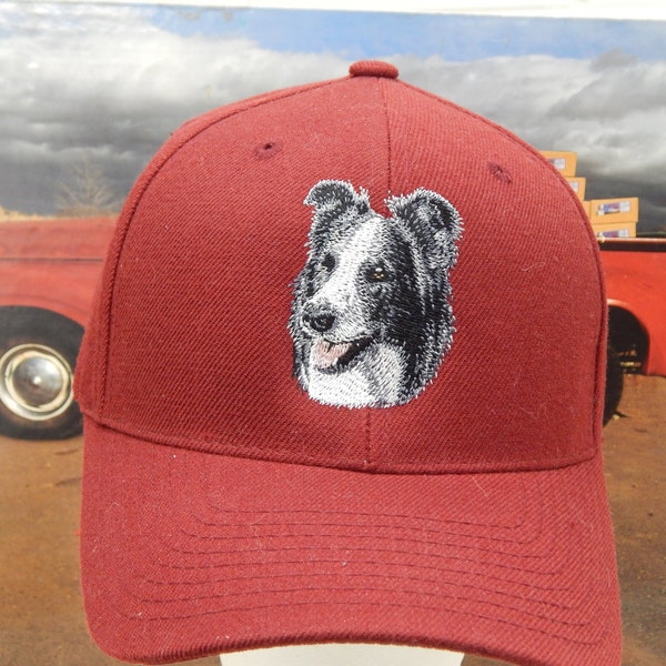 Border Collie Cap - Etsy