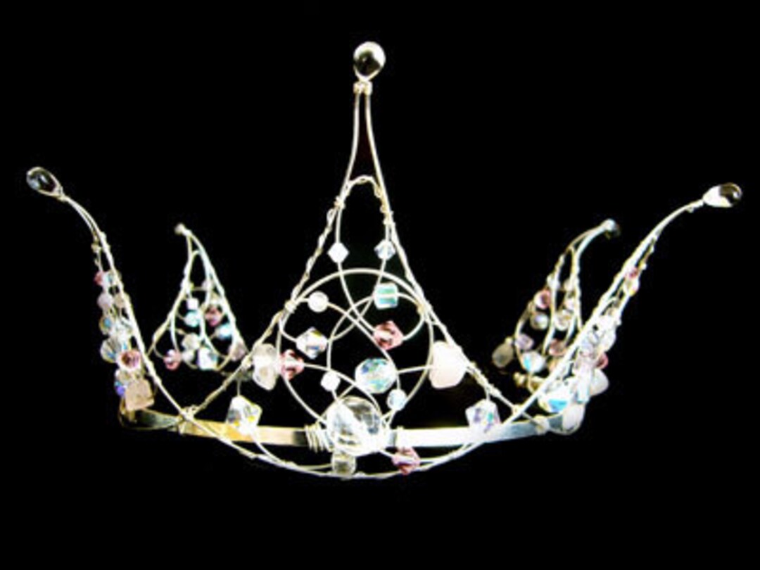 Ana Crown Handcrafted Celtic Inspired Crown - Etsy