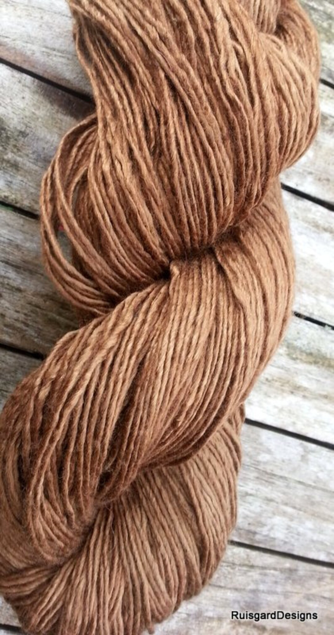 Wick Yarn, Wool/silk, Plant Coloring - Etsy