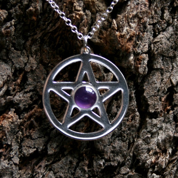 Amethyst Pentacle - Etsy