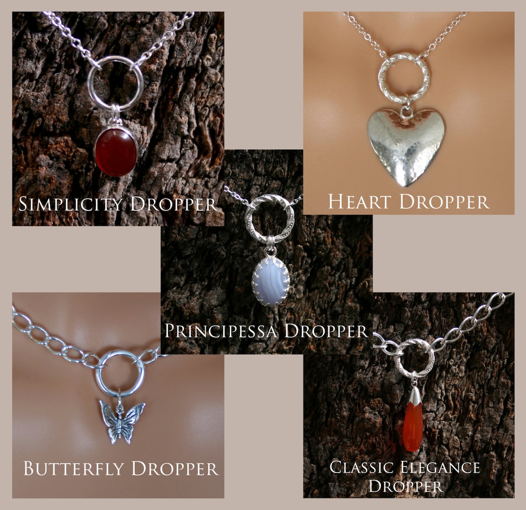 Additional Droppers for My Discrete 'O' Ring Day Collars / Slave ...