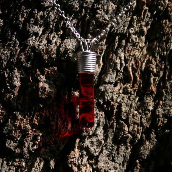 Test Tube Necklace - Etsy