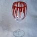 Dripping Blood an Exclusive Design, Hand Painted, Wine Glass Featuring ...