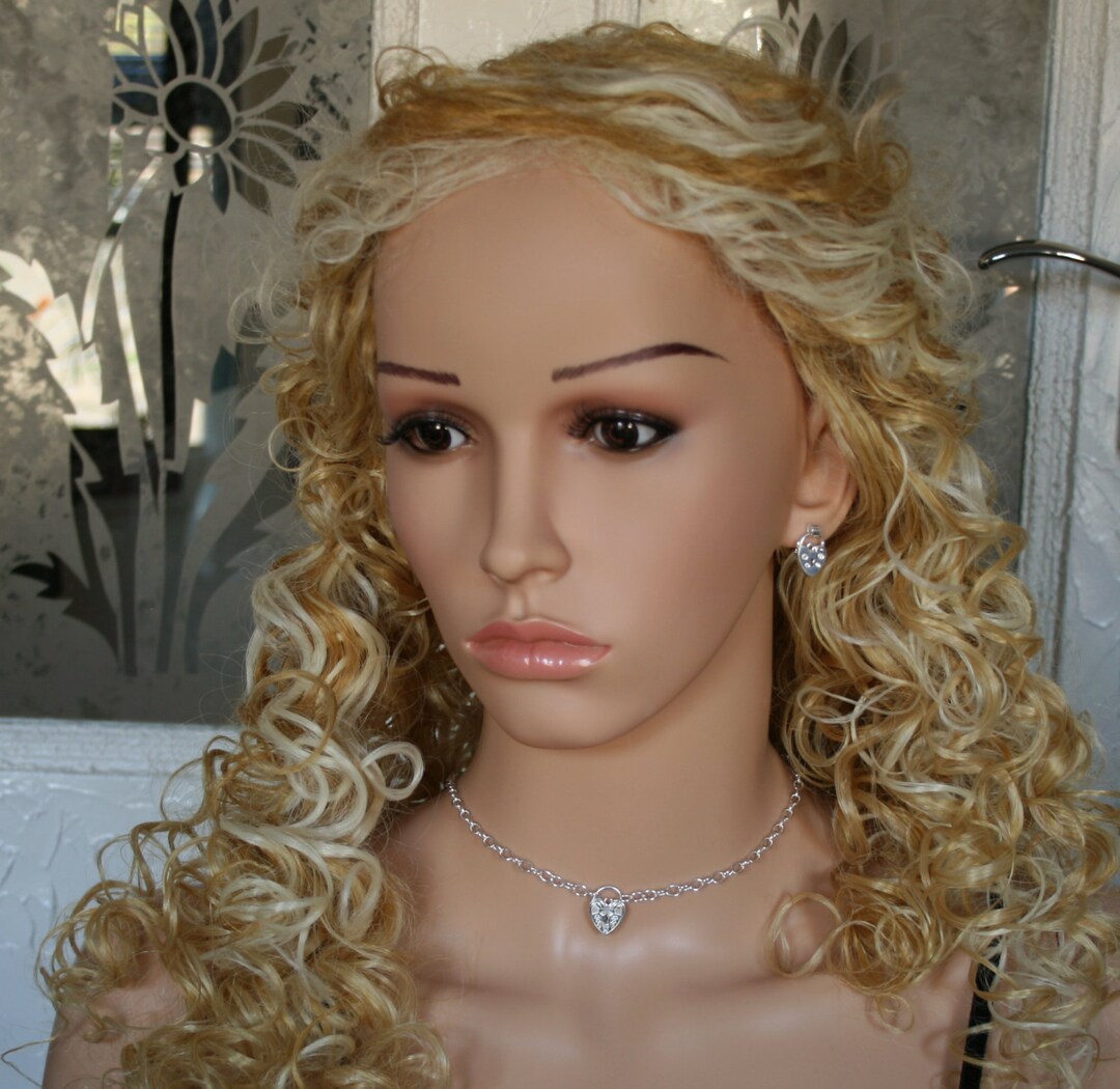 Discrete Permanently Locking Sterling Silver Day Collar / Slave ...