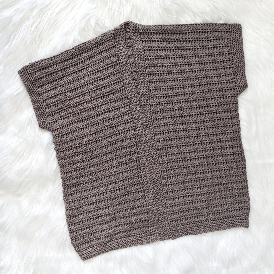 Francesca Cardi PDF Digital Downloadcrochet Cardigan - Etsy