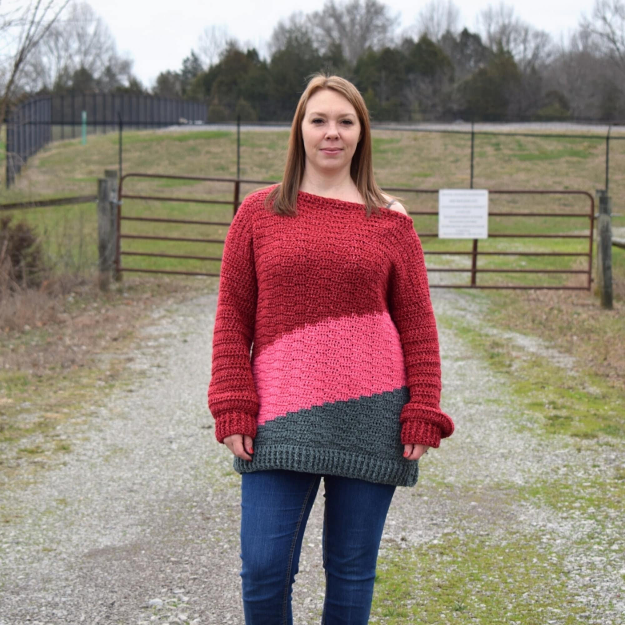 The Jessica Sweater Crochet Pattern|sweater Pattern Pdf|sweater Pattern ...