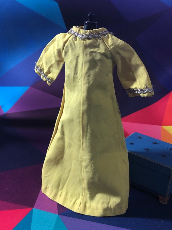 Toys & Games Barbie Doll Mattel Mod 60s #1492 Silver Polish Coat Only ...