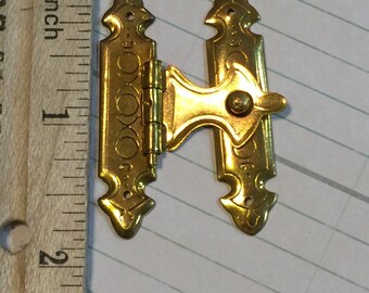 Brass Box Closure - Etsy
