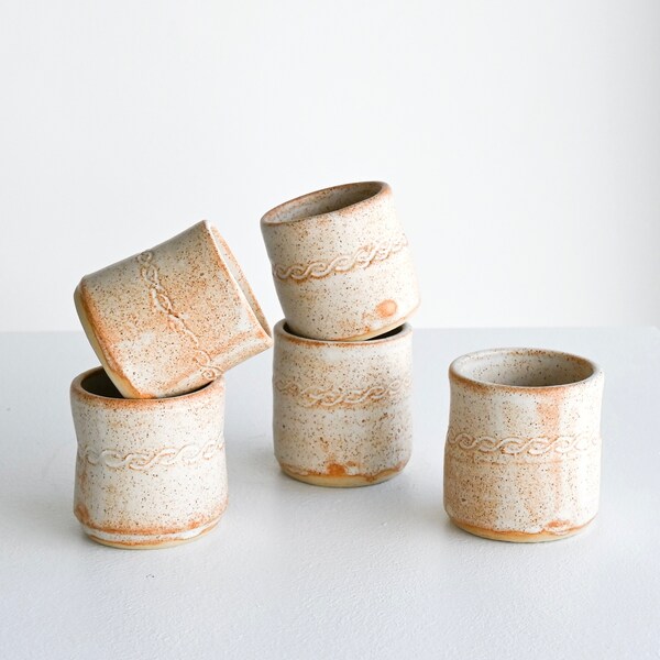 Ceramic Shot Glasses - Etsy