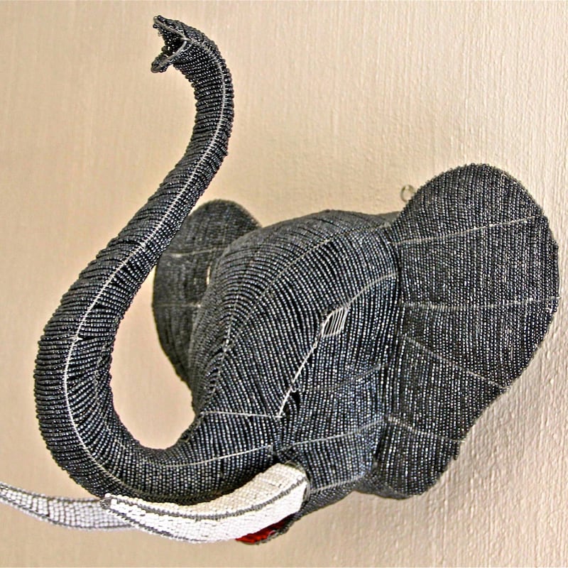 Wire Elephant - Etsy