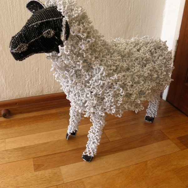 Sheep Sculpture - Etsy