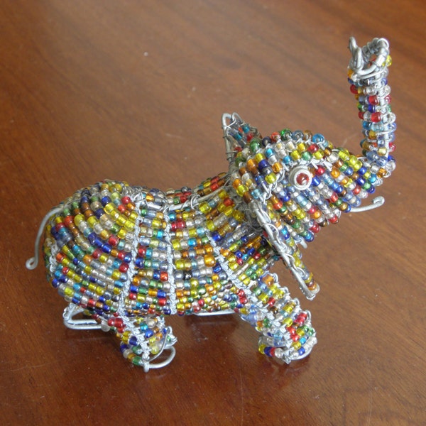 Wire Elephant - Etsy