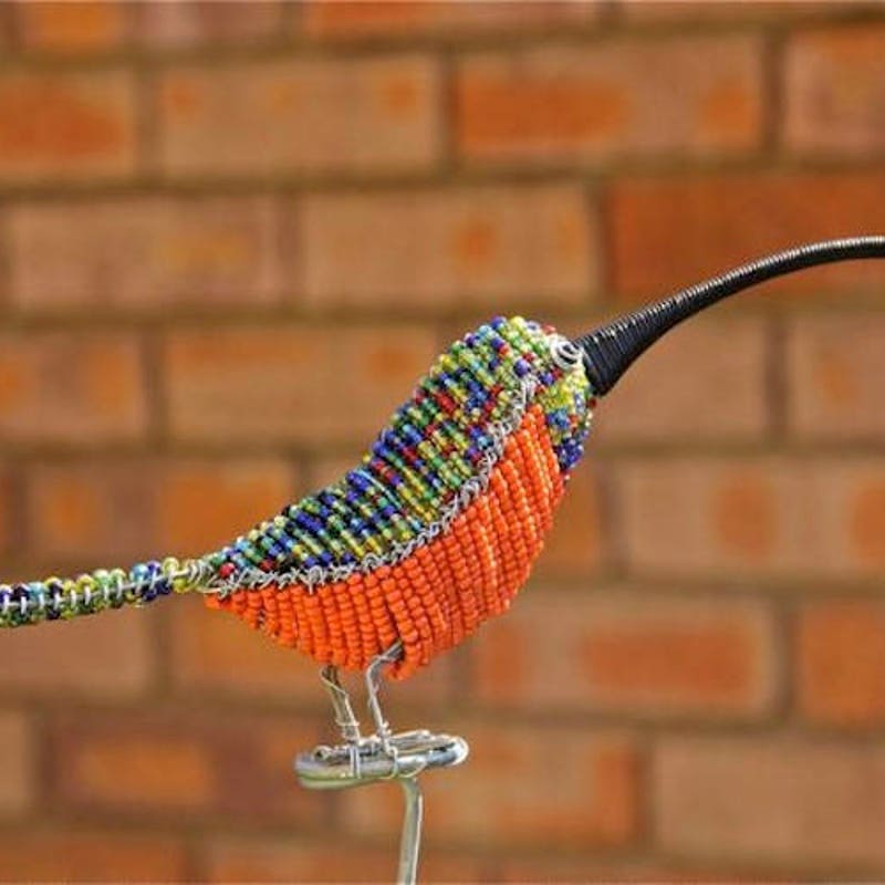 Wire Bird Sculpture - Etsy