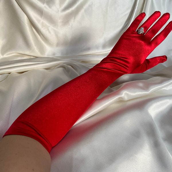 Opera Gloves - Etsy